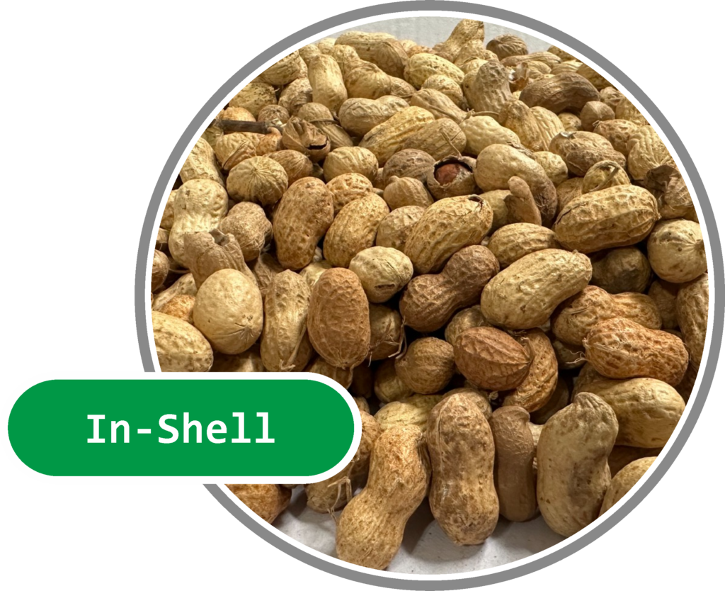 In shell – Farmers Grown Peanuts